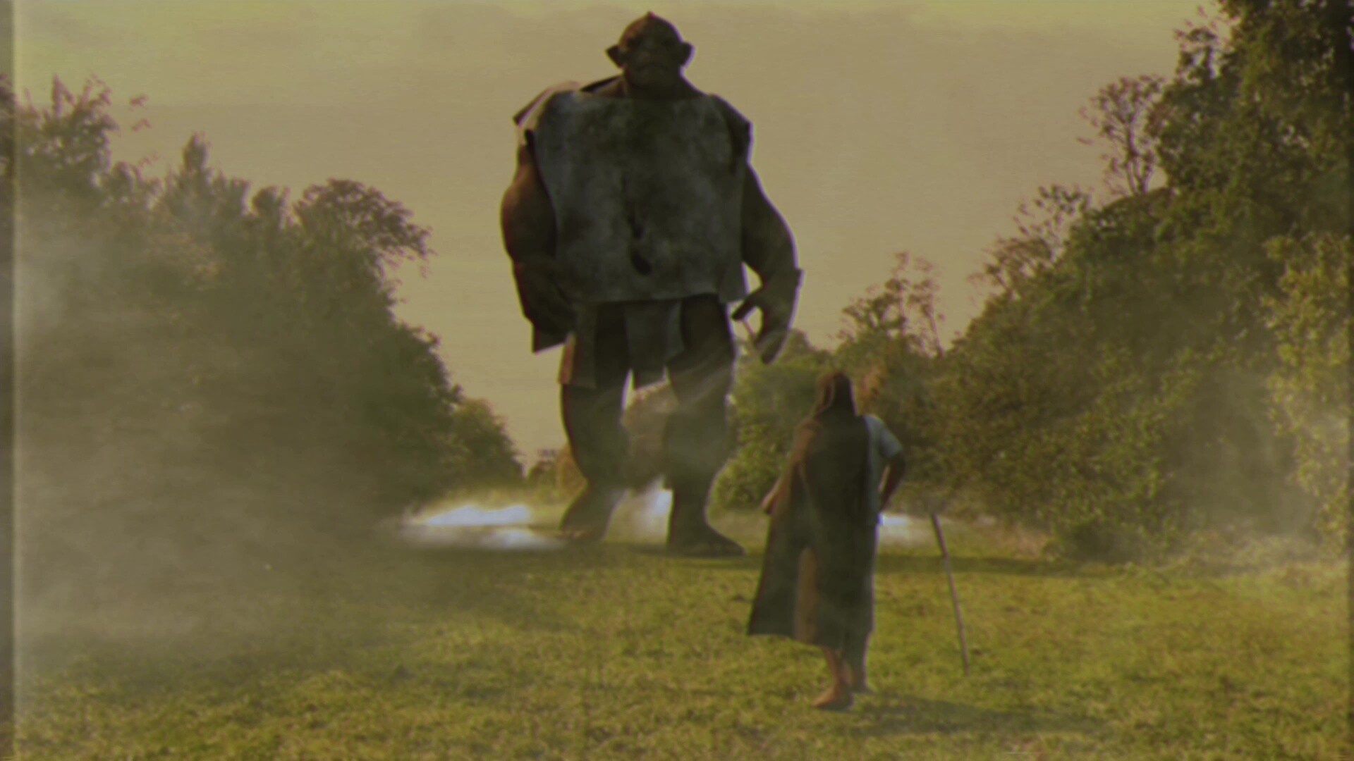 ArtStation - Monster vs Man