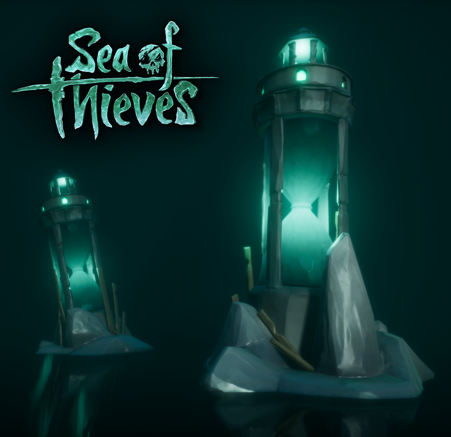 ArtStation - Hourglass Tower | Sea of Thieves Fan Work