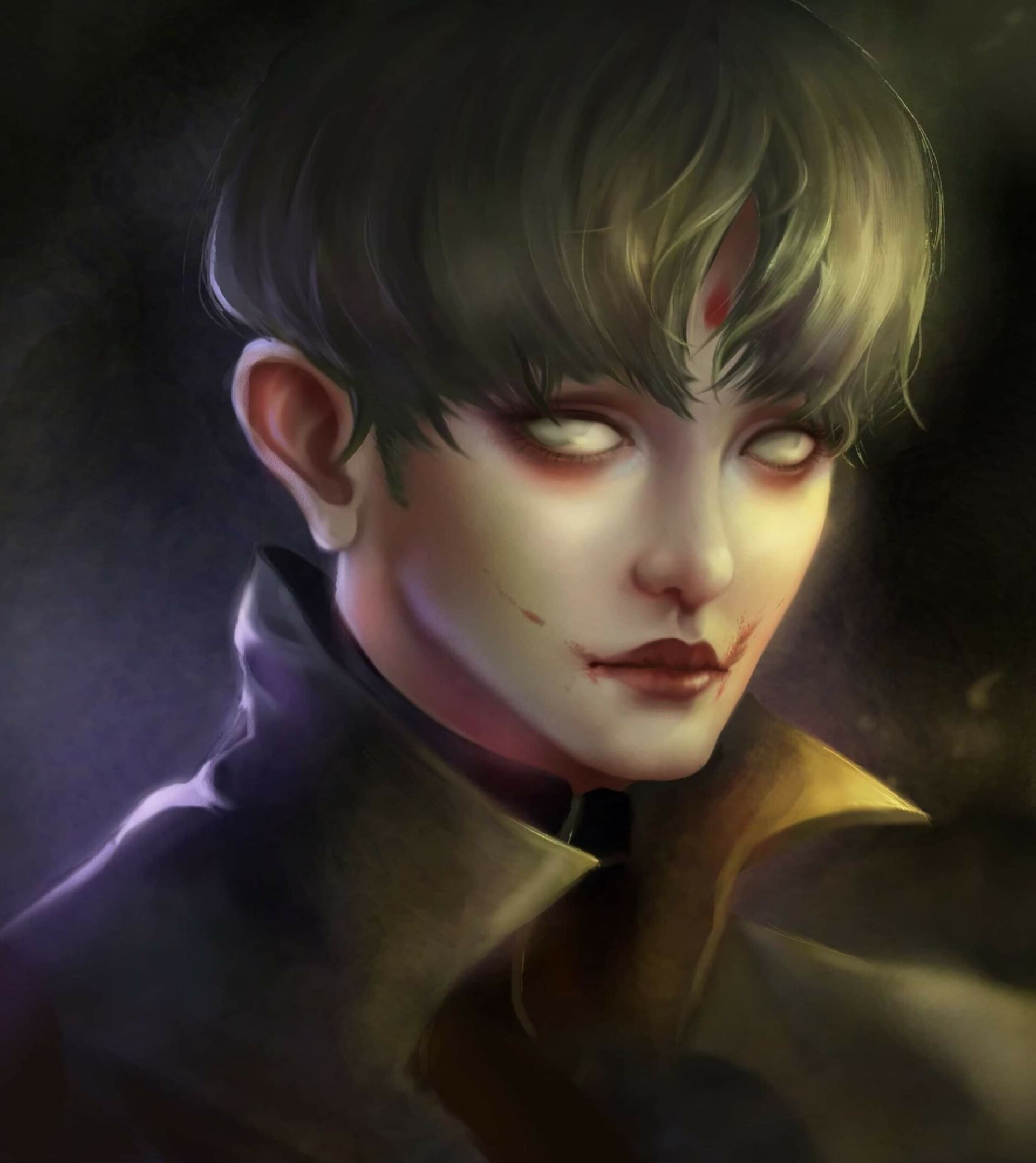 ArtStation - vampire