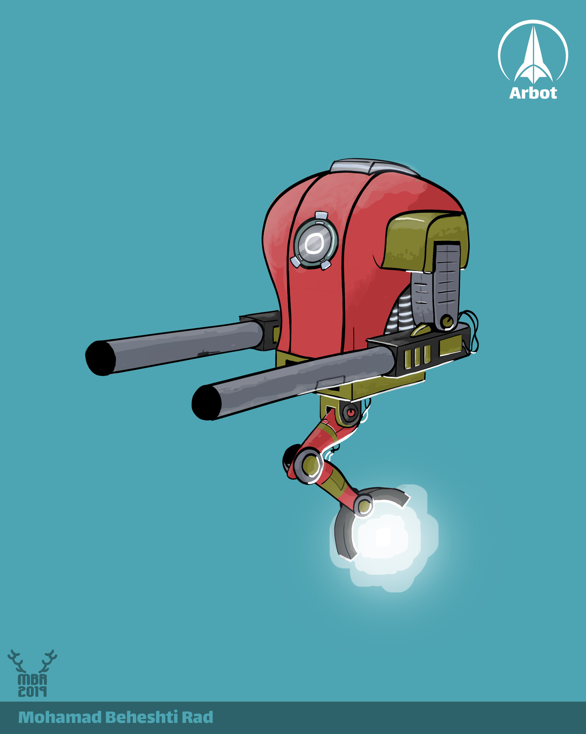 ArtStation - Rocket Launcher-big