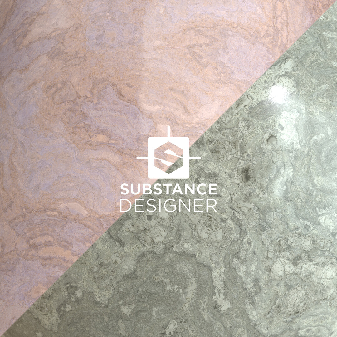 ArtStation - Marble/Stucco patterns