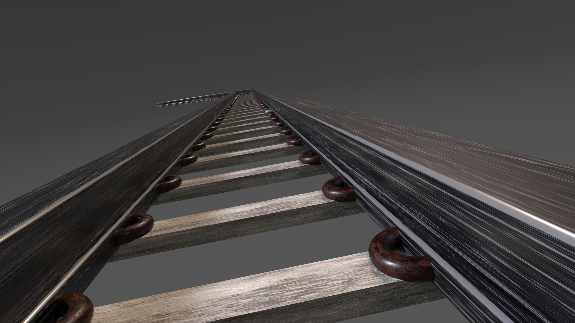 ArtStation - Train Tracks Game Ready