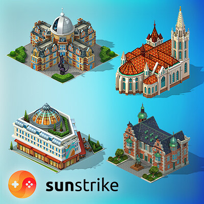 ArtStation - SunStrike Studios