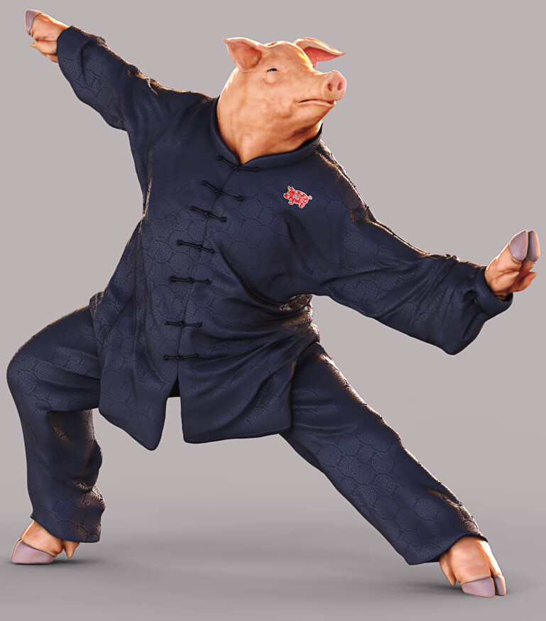 ArtStation - Year of the Pig