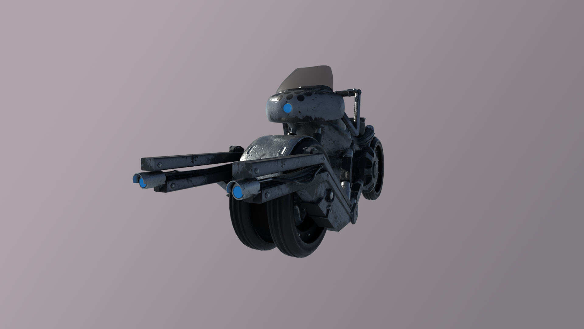 ArtStation - Vapo Dinko Thrust