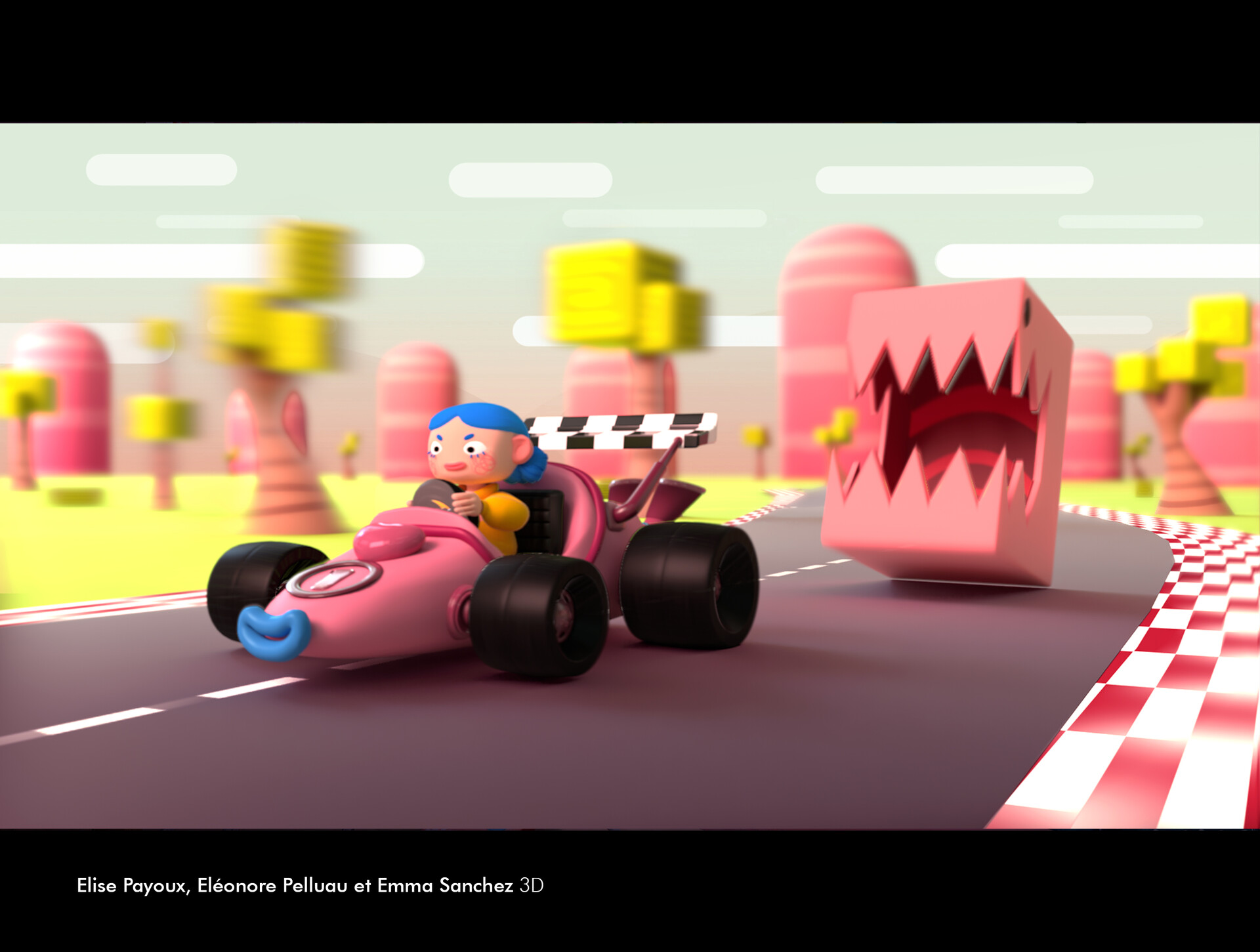 ArtStation - Game Over