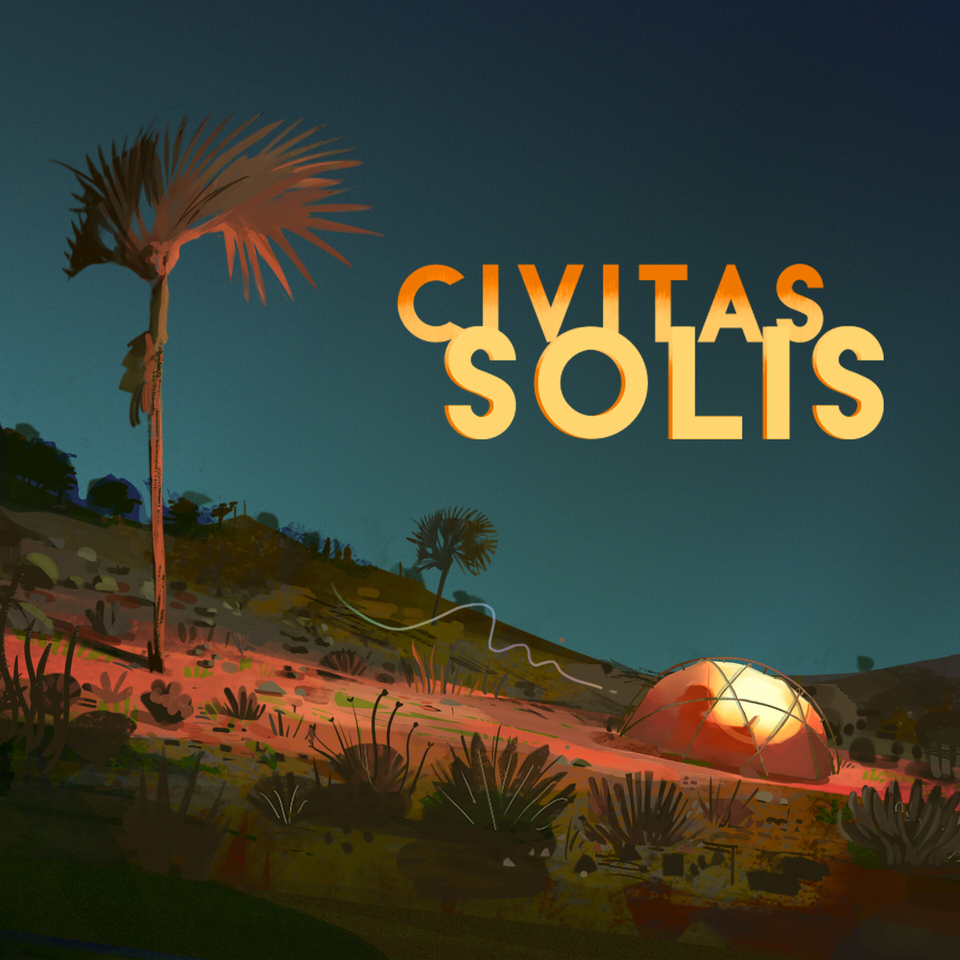 ArtStation - Civitas Solis - Visual Development for an Utopia