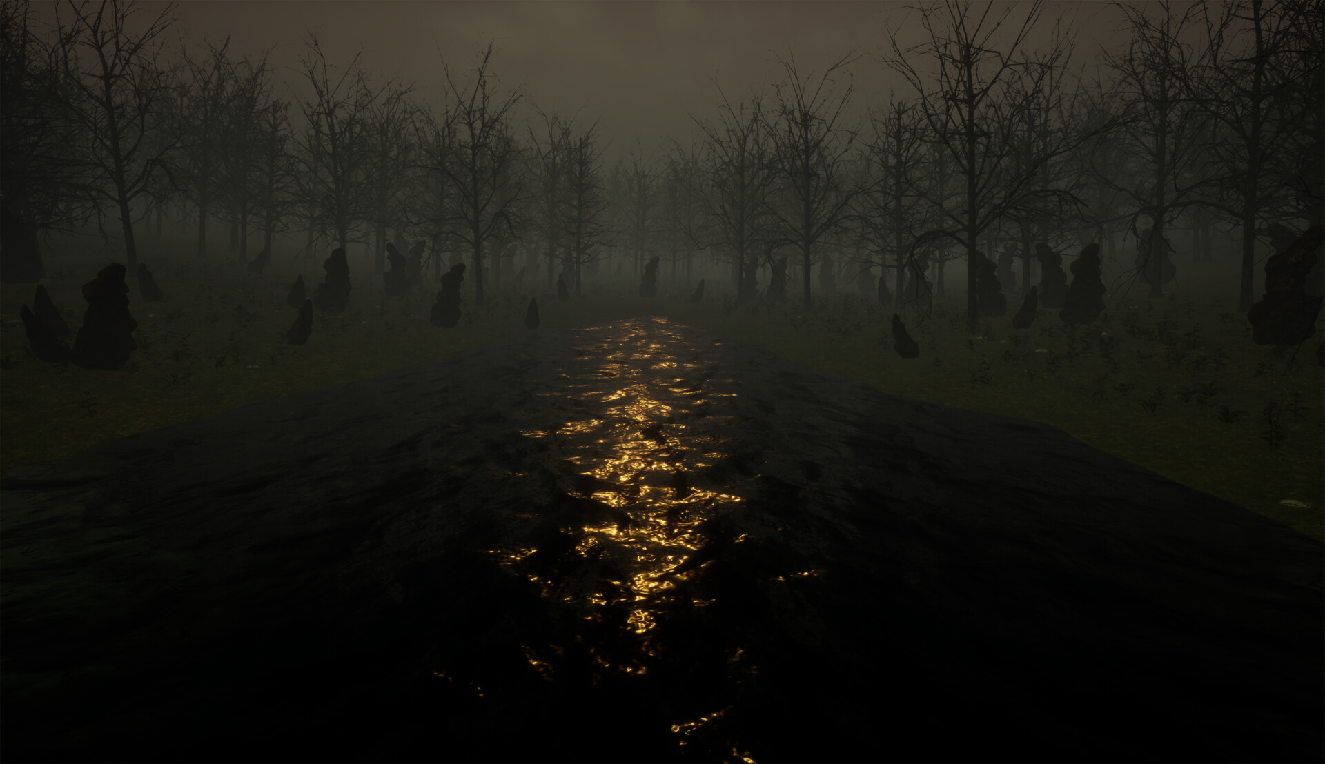 ArtStation - Murky Forest