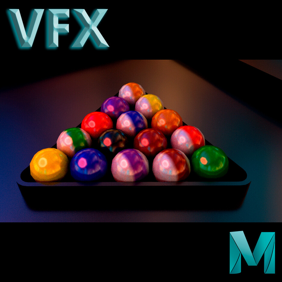 ArtStation - VFx - Maya Physics