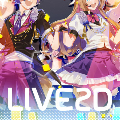 ArtStation - [Live2D] On the stage [CM]