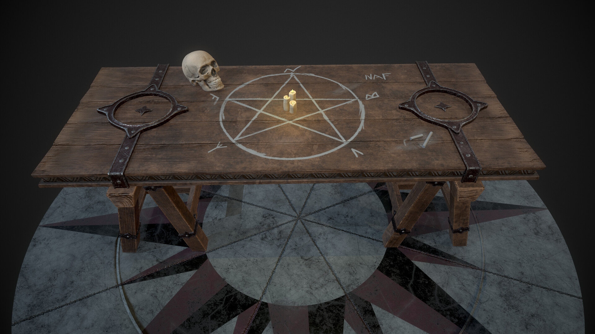 ArtStation - Ritual Tabel