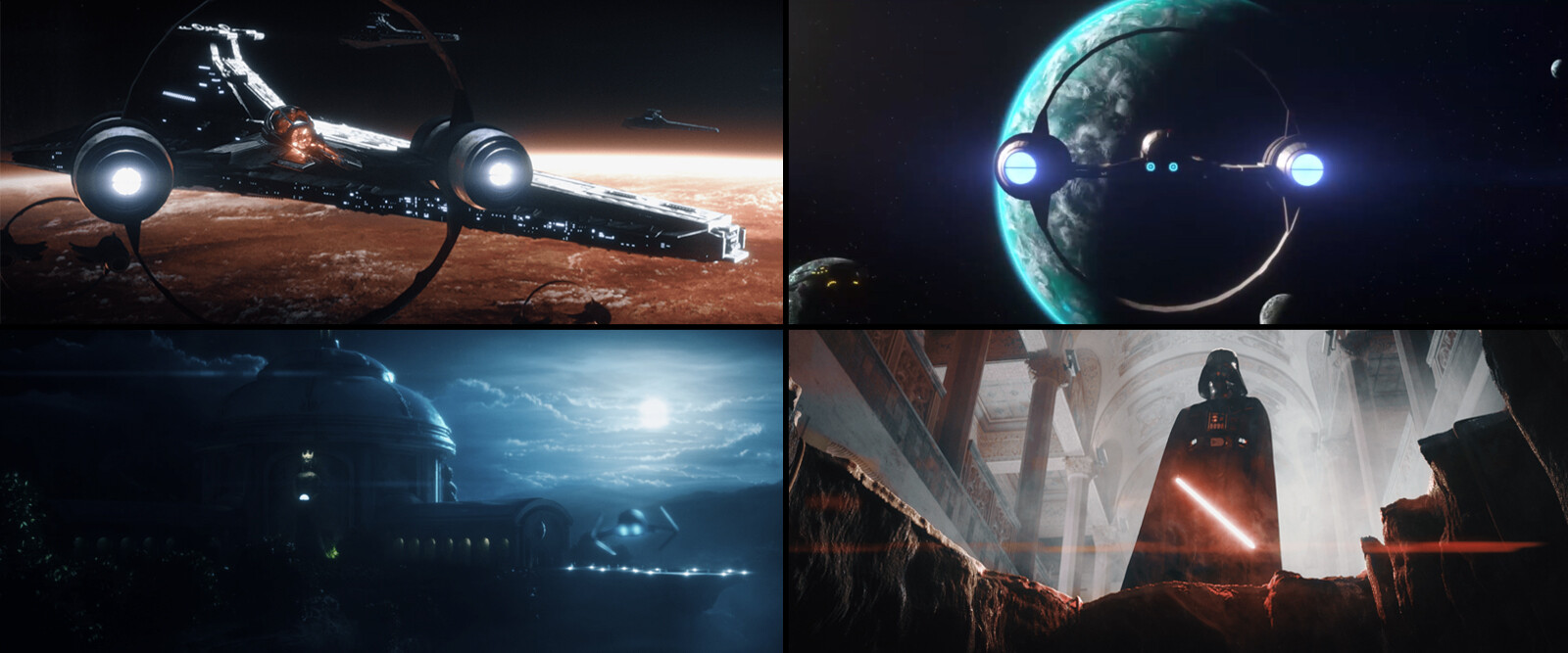 ArtStation - VADER EPISODE 1: SHARDS OF THE PAST