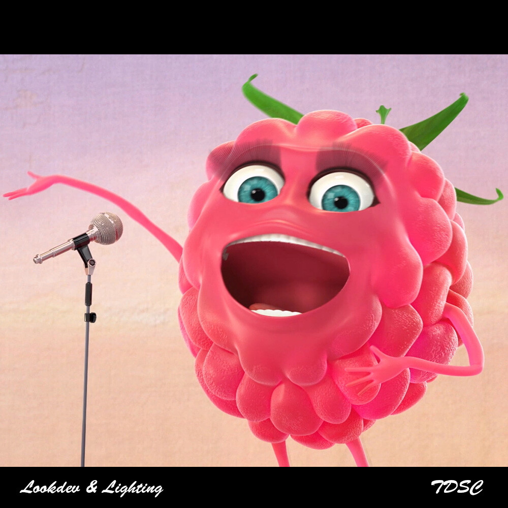 ArtStation - Raspberry