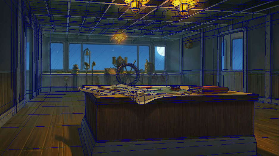 ArtStation - projection Mapping