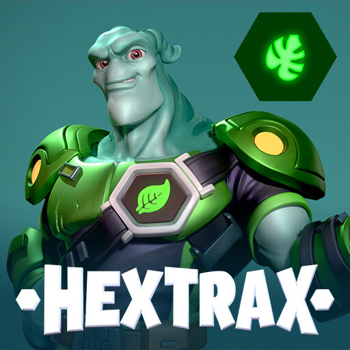 ArtStation - Hextrax - Alien Racer