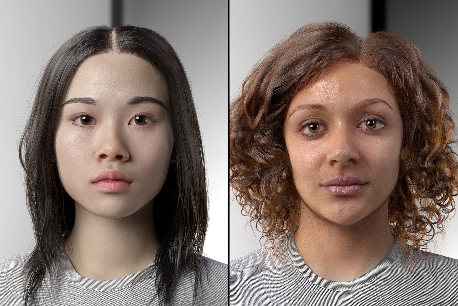 ArtStation - 3D Scan cleanup / Render