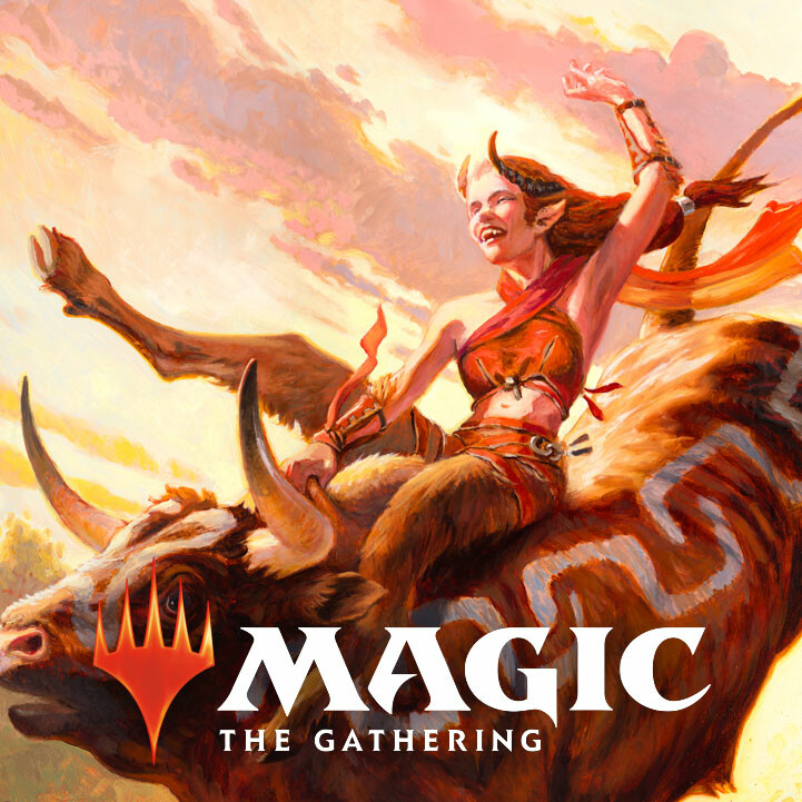 ArtStation - Stampede Rider - MTG