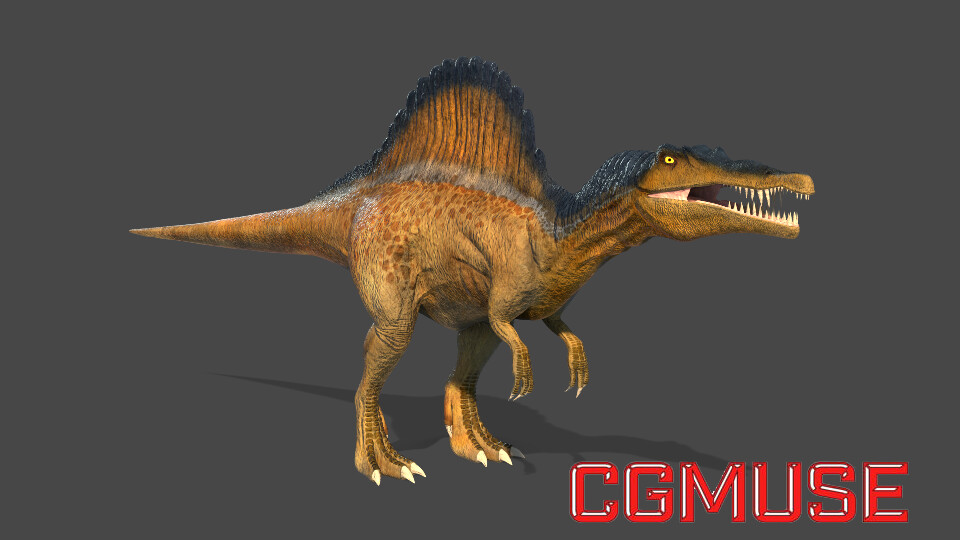 ArtStation - Spinosaurus