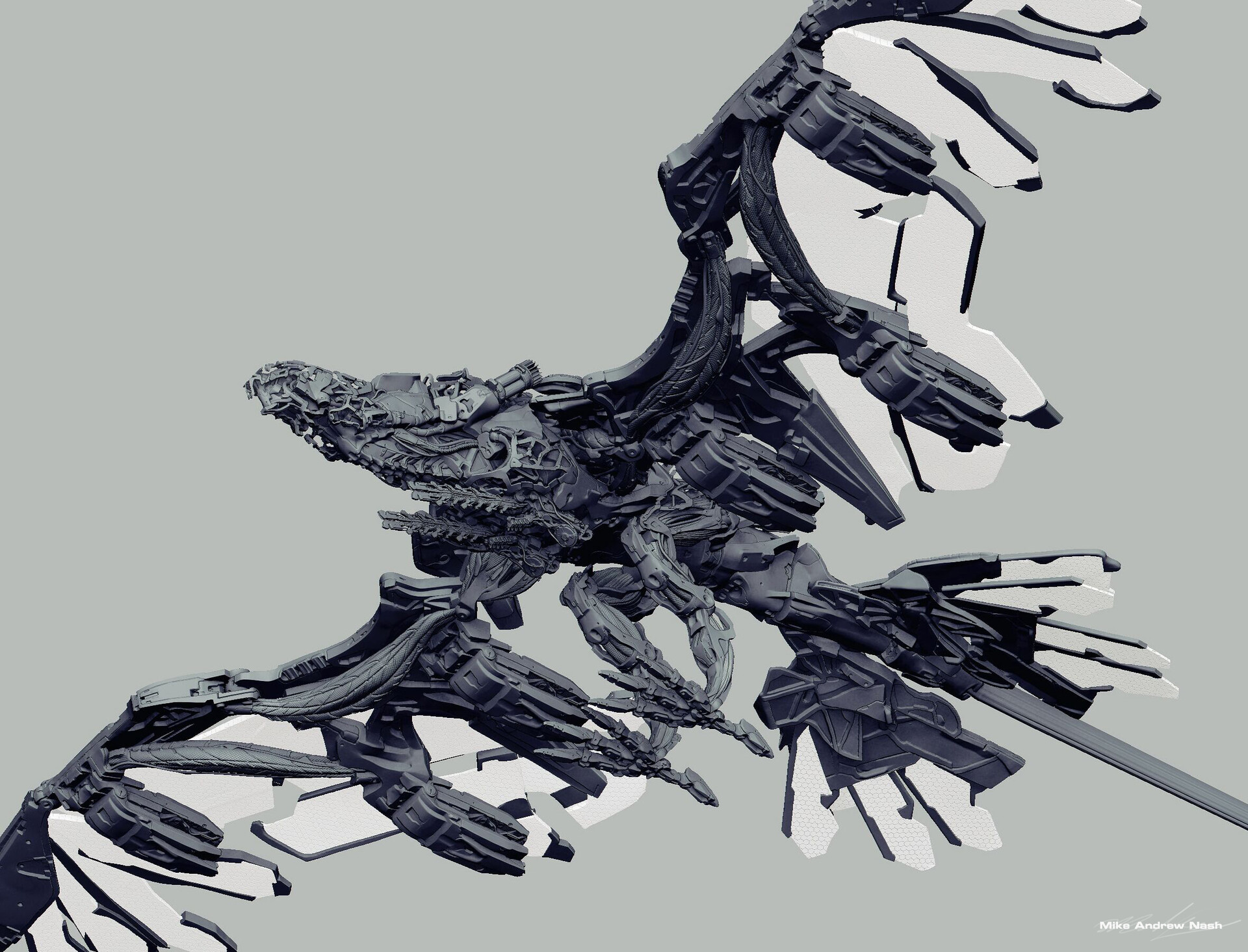 ArtStation - Horizon Zero Dawn - Thunder Hawk