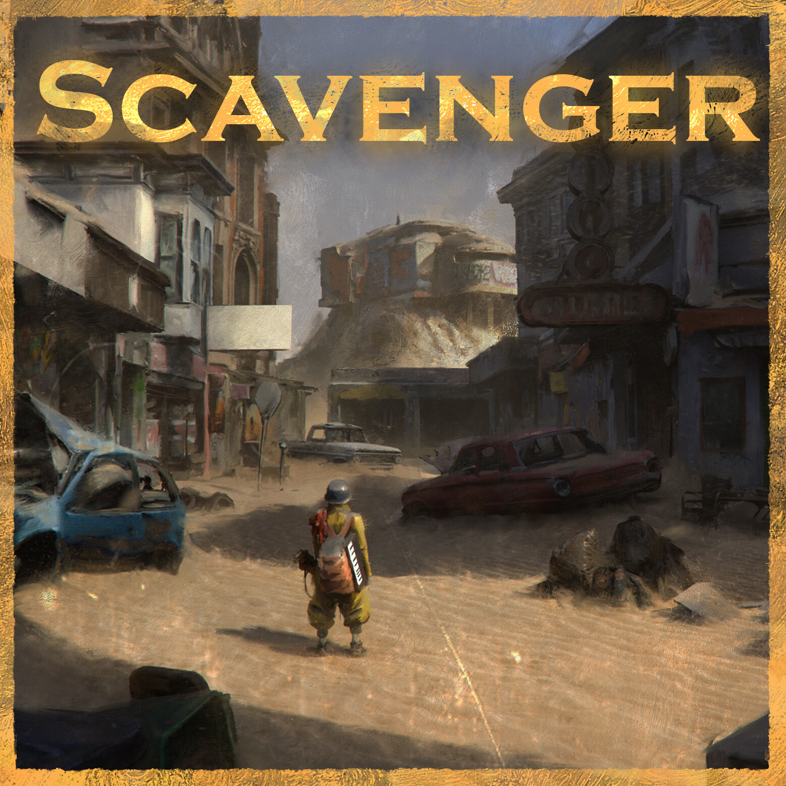 ArtStation - Scavenger