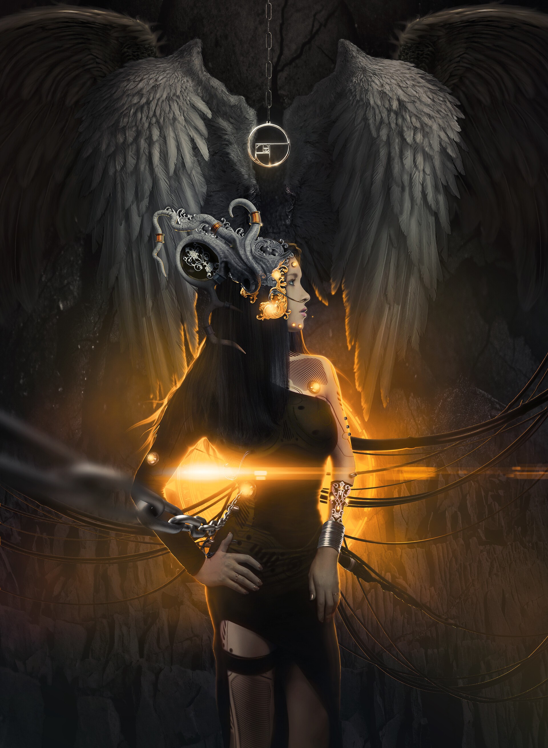 ArtStation - The Fallen