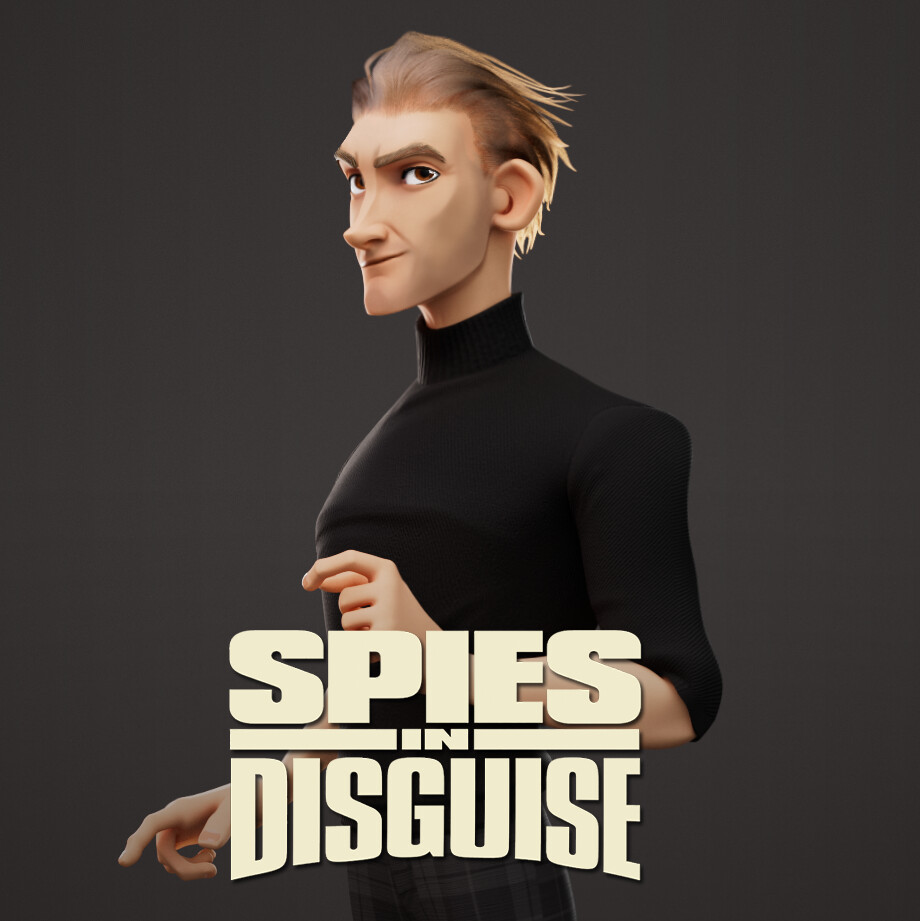 ArtStation - Doc - Fan Character