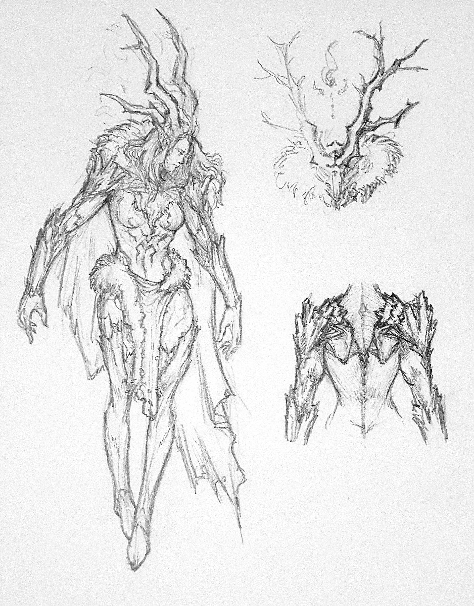 ArtStation - Primitive Sorcerer Concept