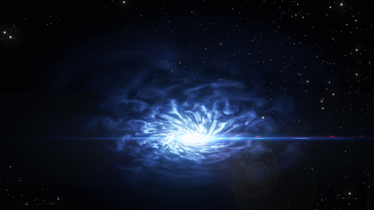 ArtStation - Jump point VFX