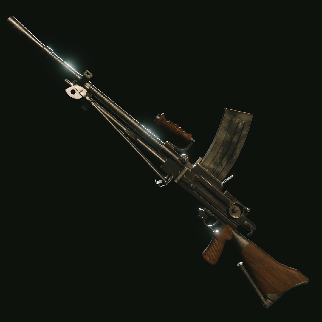 ArtStation - Nambu Type 99