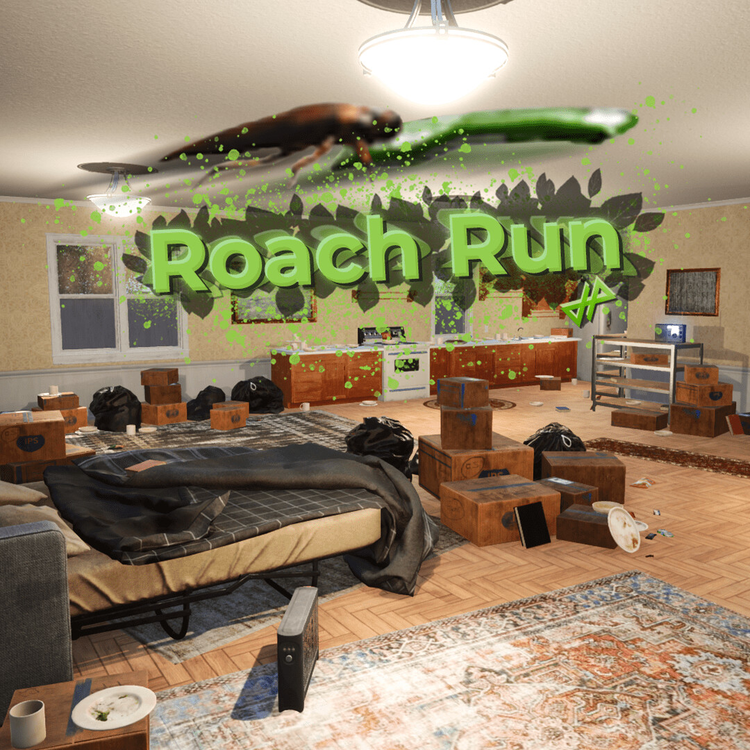 Derek Perry - Roach Run