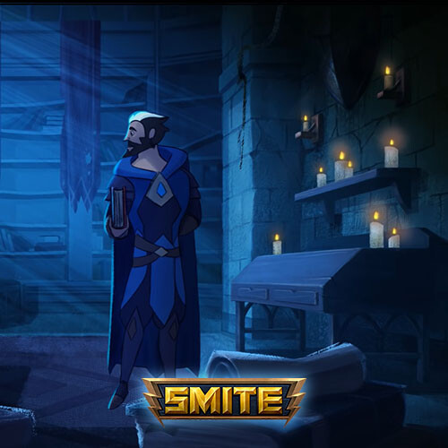 ArtStation - SMITE_ Merlin & Arthur Teaser