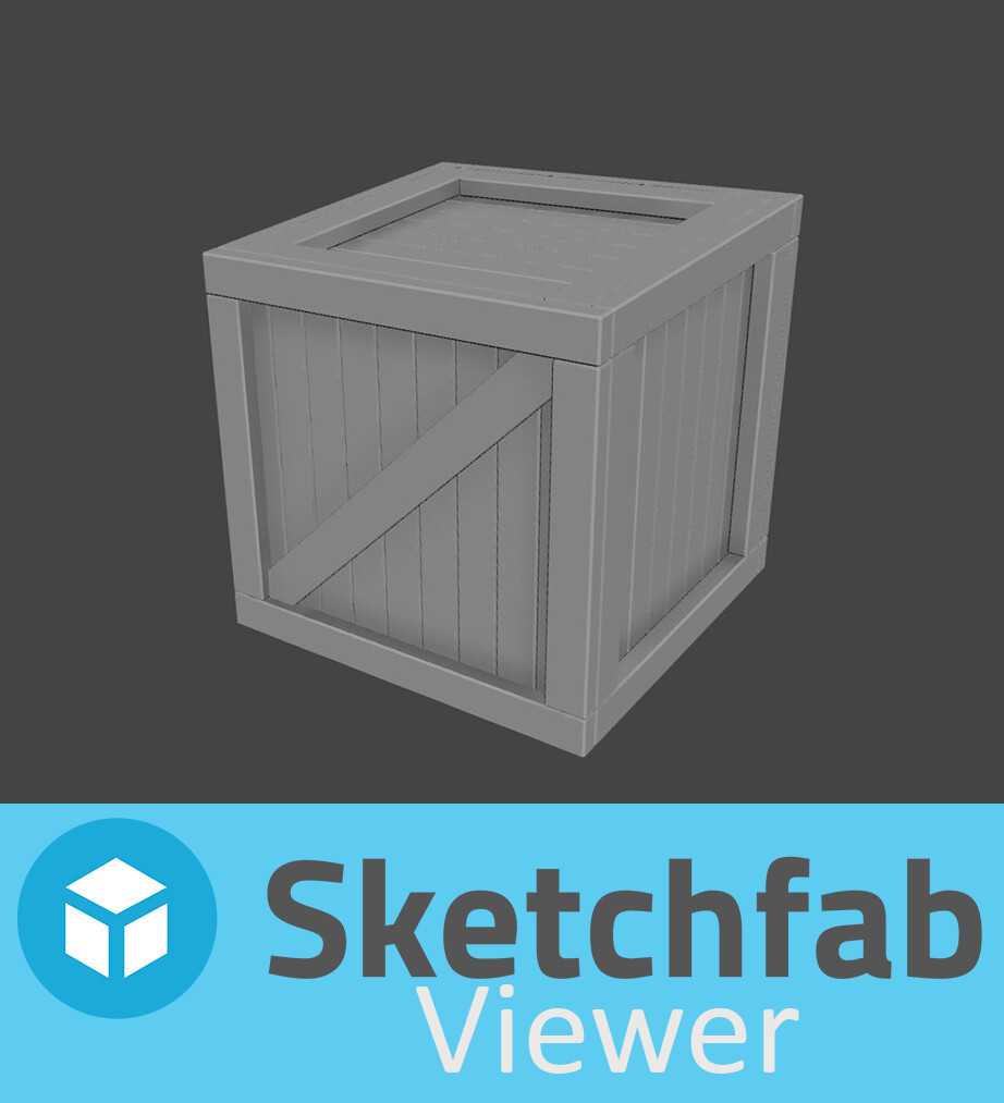 ArtStation - Assignment 1: Lets Make a Crate!