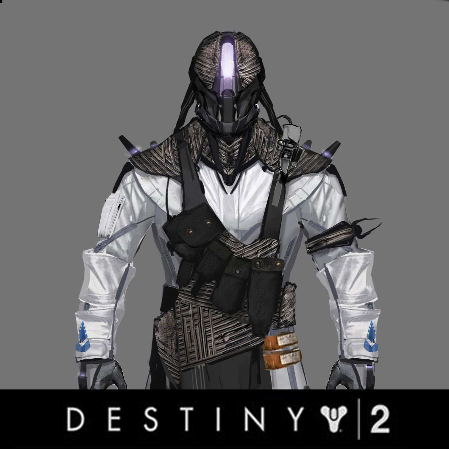 ArtStation - Destiny 2 Exotic Chest Armor-STORMDANCER'S BRACE
