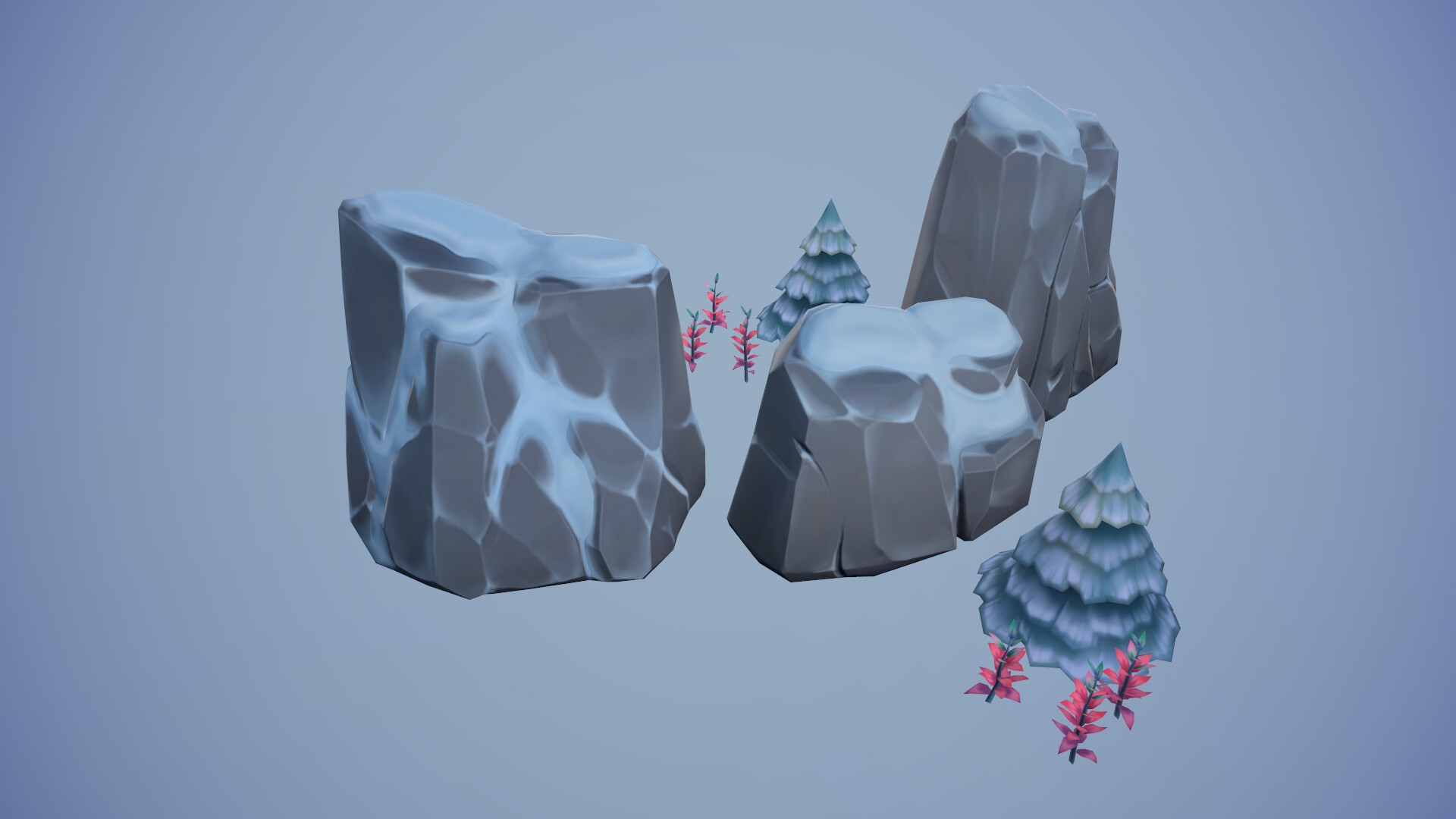 ArtStation - stylized props