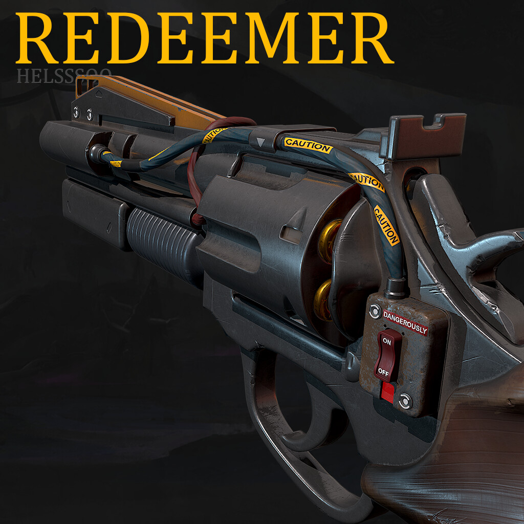 ArtStation - REVOLVER REDEEMER