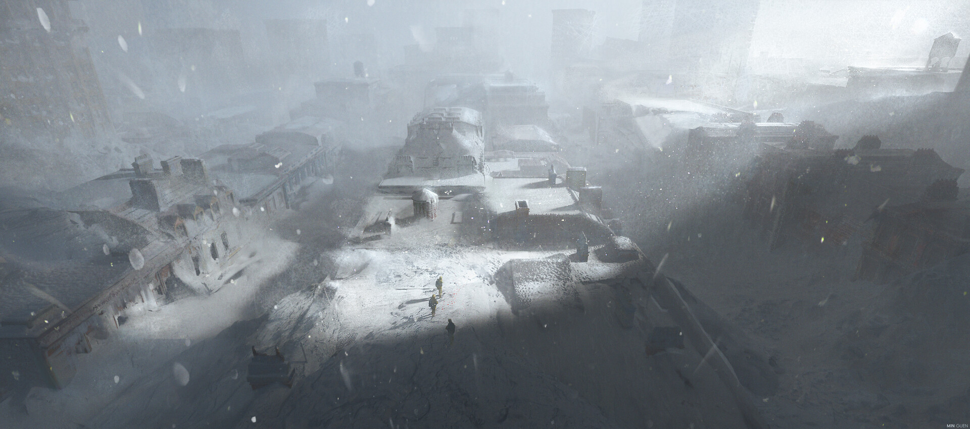 ArtStation - Snowworld: The, City