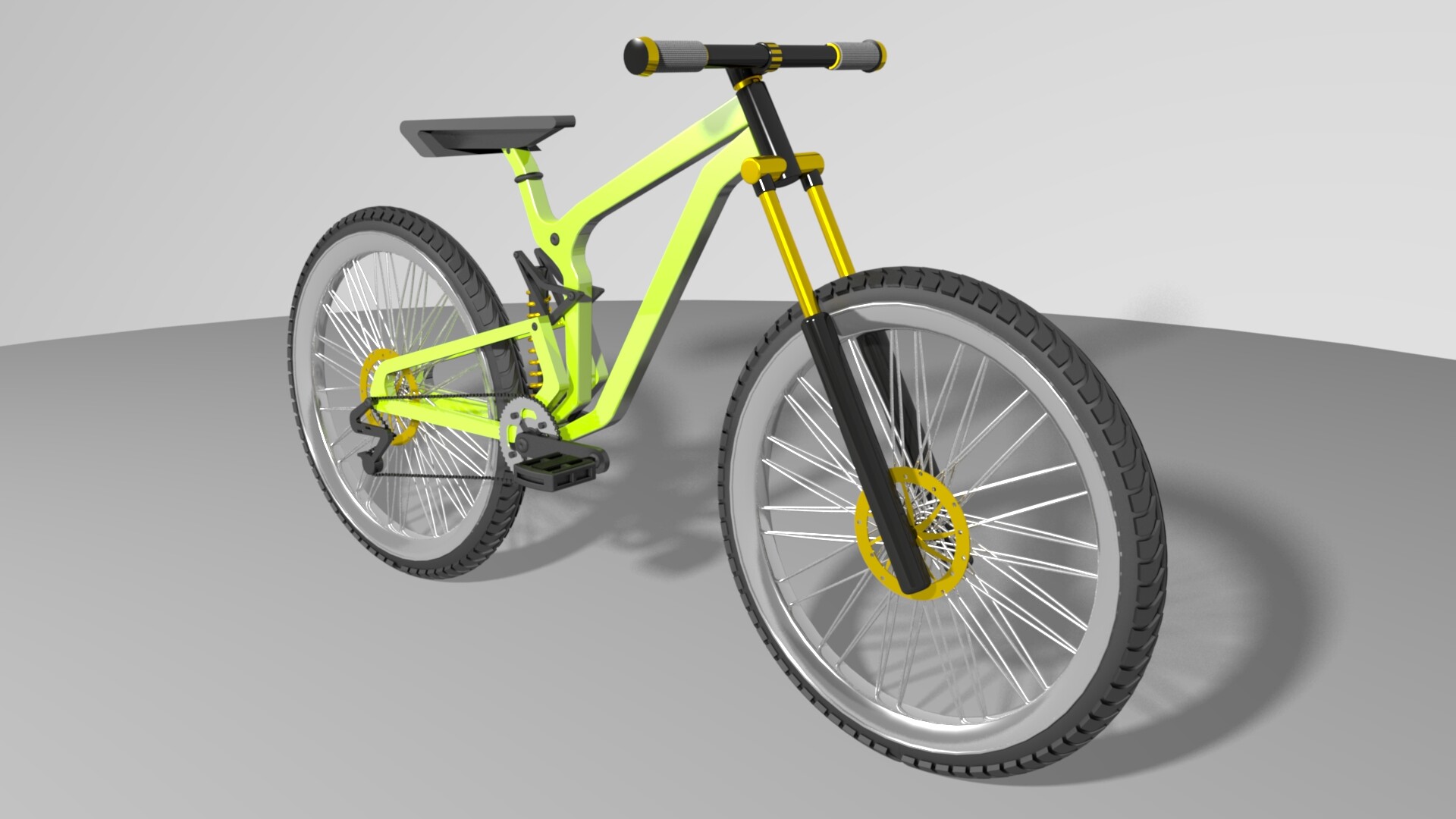 ArtStation - 3D cycle Model