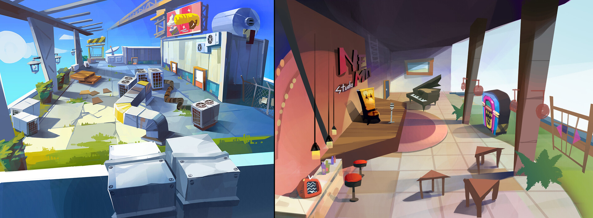 ArtStation - casual fps