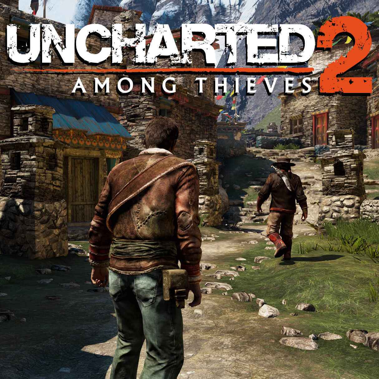 tate mosesian - Uncharted 2: Among Thieves (2009) Lead Texture Artist