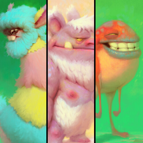 ArtStation - Silly Creatures