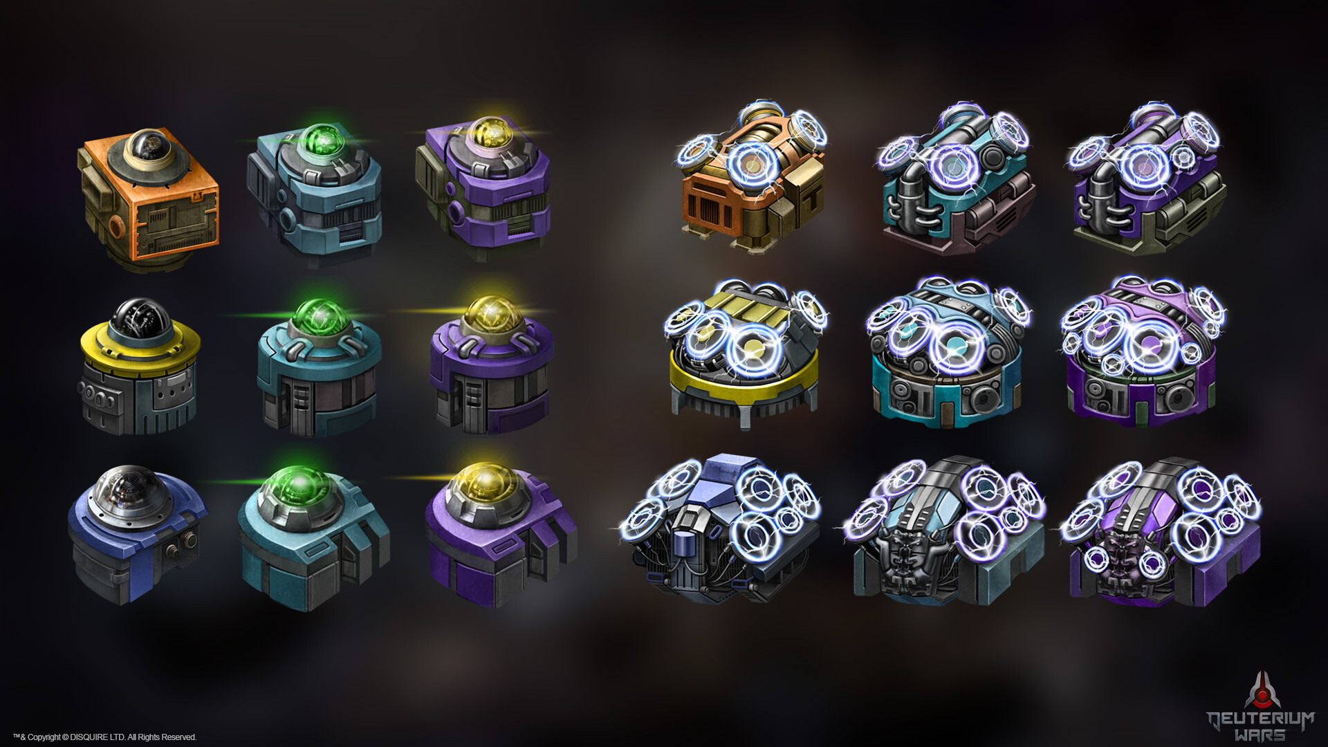 ArtStation - Gadgets & Upgrades