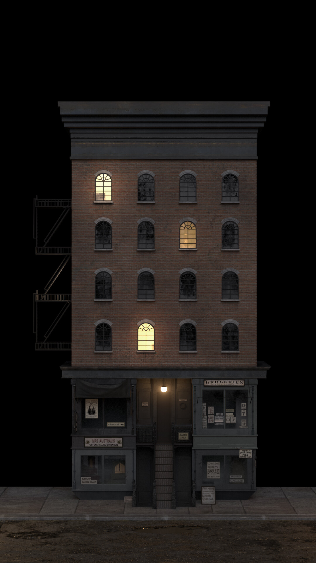 ArtStation - Building - 2nd Year Final Project