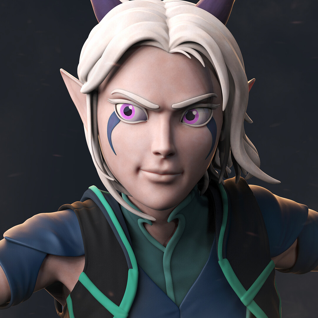 ArtStation - Rayla