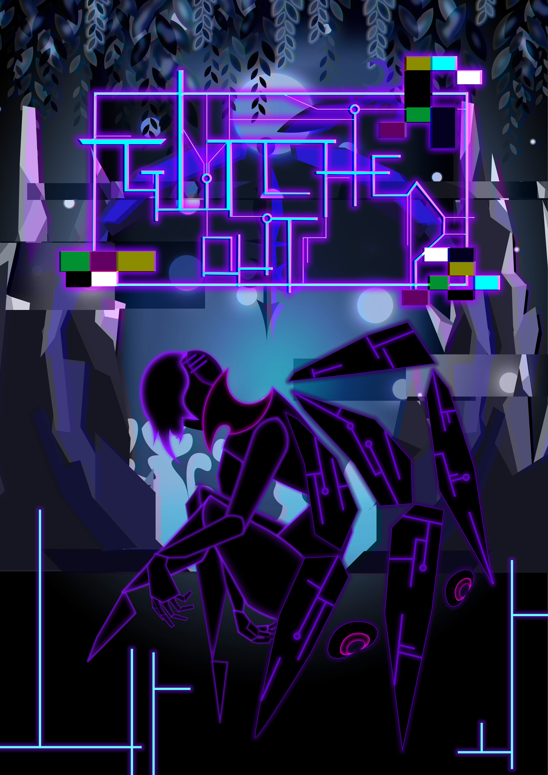 ArtStation - Glitched Out (2017)