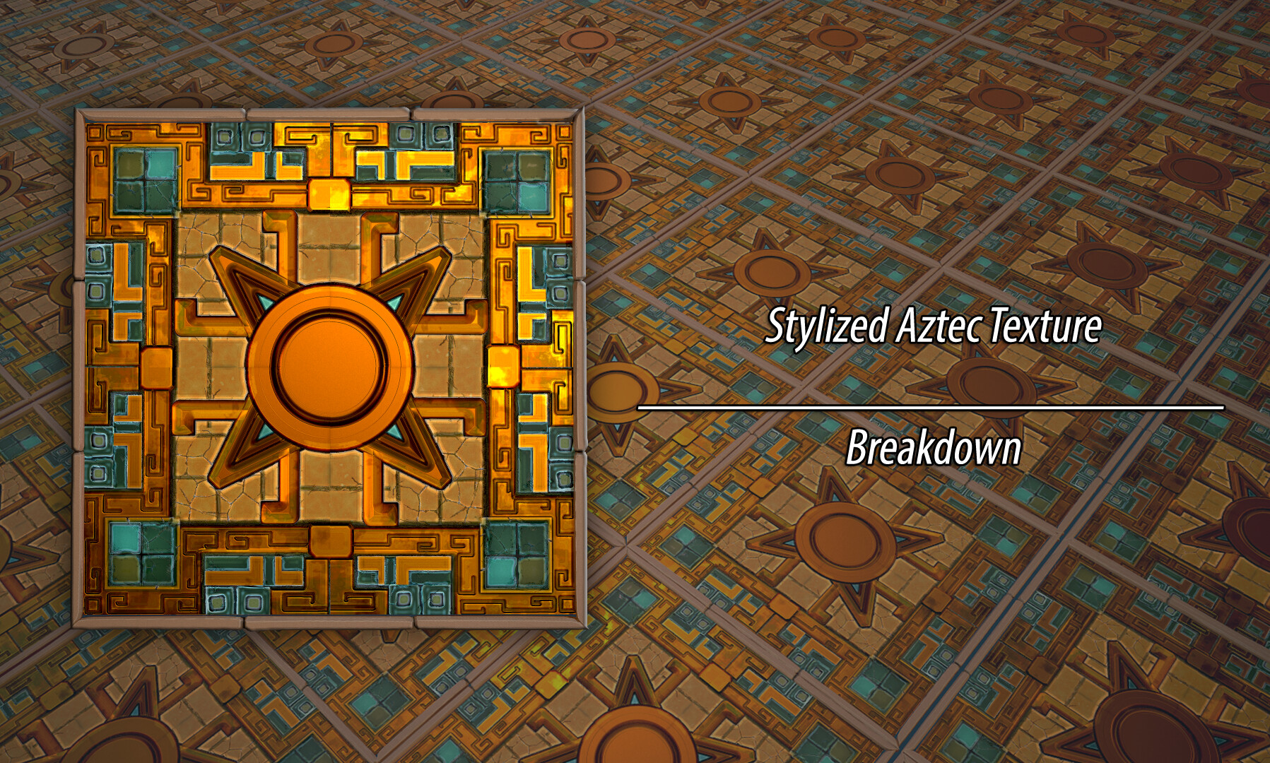 ArtStation - Aztec Texture