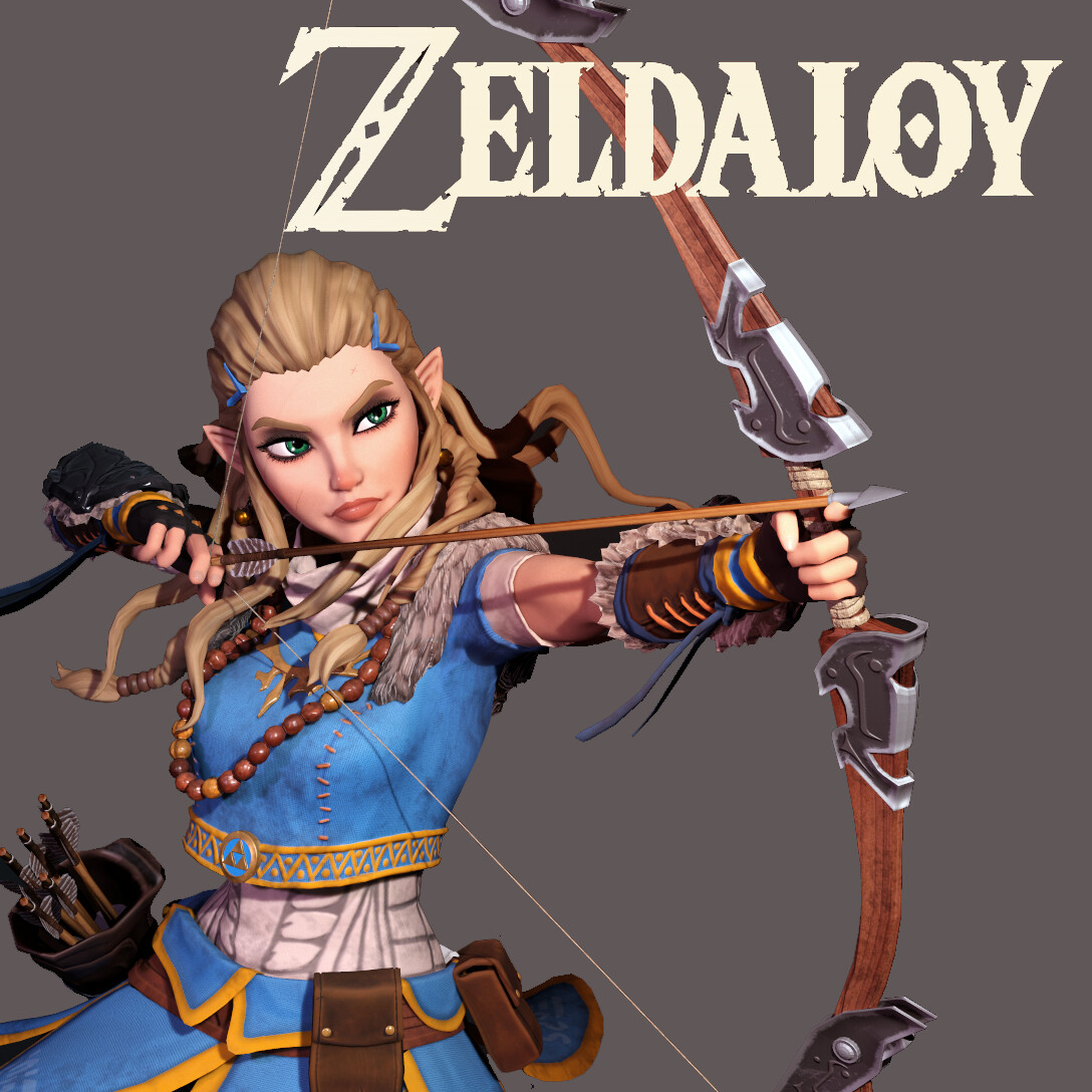 ArtStation - Zeldaloy