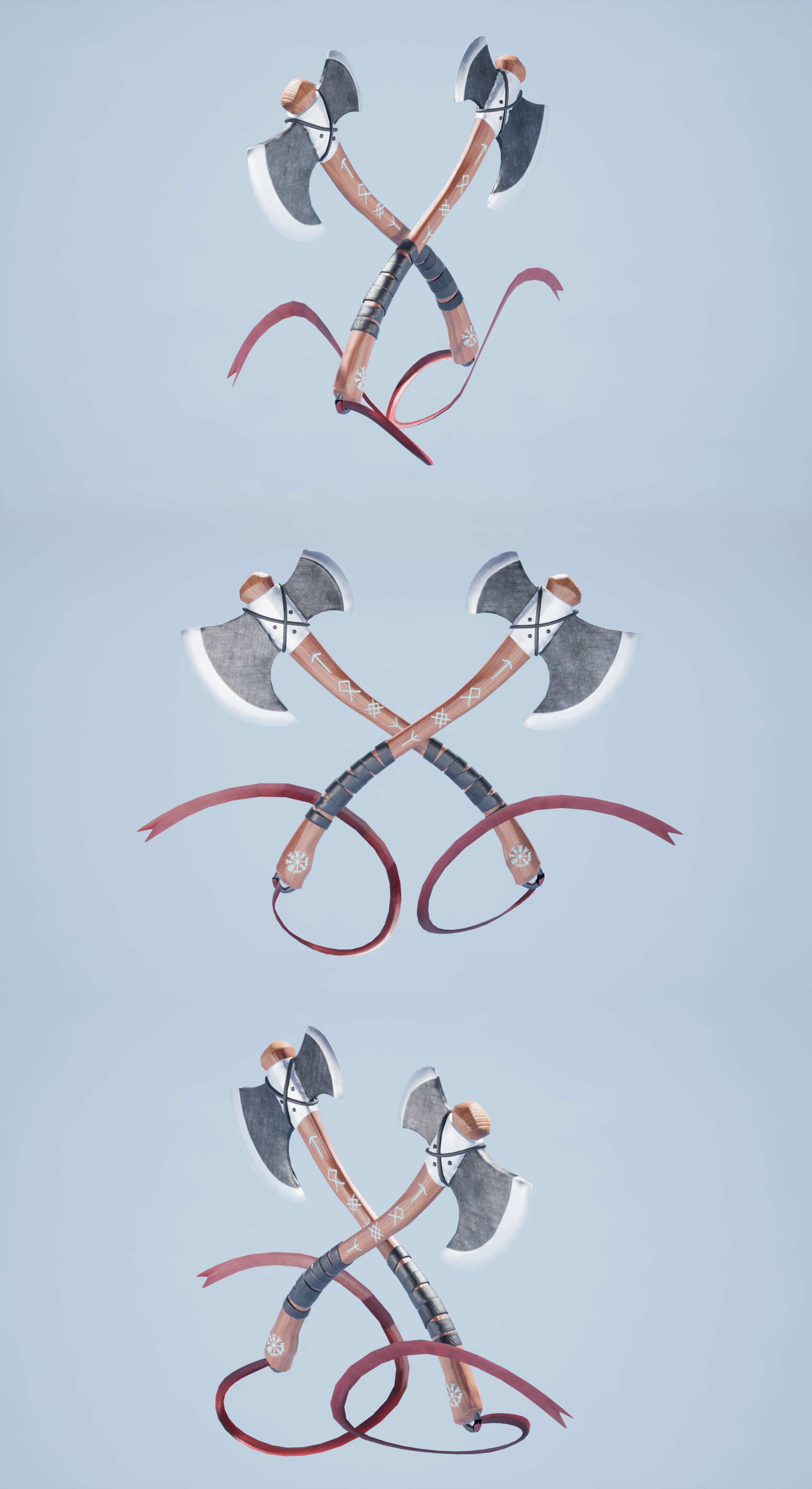 ArtStation - Runic Axe