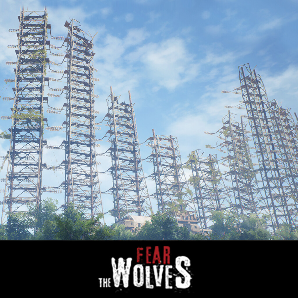 ArtStation - Radiolocation Station "Duga". FearTheWolves