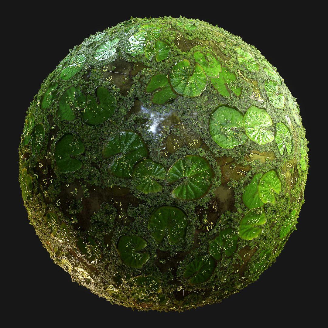 ArtStation - Swamp Material