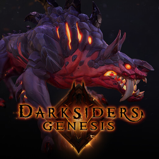 ArtStation - Darksiders Genesis game assets